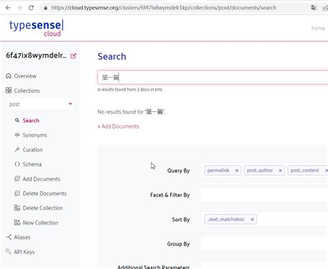 Chinese Queries Unable To Return Hits With Matched Strings Unless There