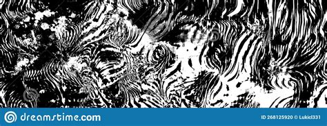 Abstract Halftone Texture With Copy Space For Text Abstract Geometric