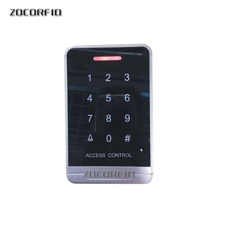 Dc12v Touch Rfid Keypad Access Control System Door Grandado