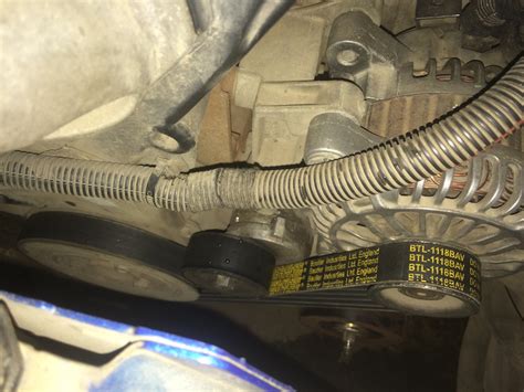 Без муфты кондиционера 1.6 TU5JP4 — Peugeot 307, 1,6 л, 2006 года ...