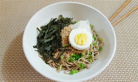 [들기름막국수 만드는 법]여름 별미 음식 고소한 메밀국수 면 요리