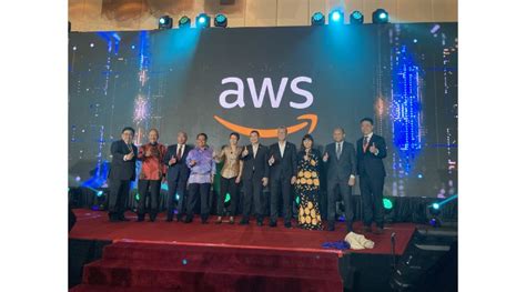 Amazon Web Services Aws Announces Rm25 5 Billion Investment