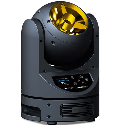 Magicdot Xt Ultra Powerful Low Etendue Rgbw Multichip Led Emitter By Ayrton Procom Middle East