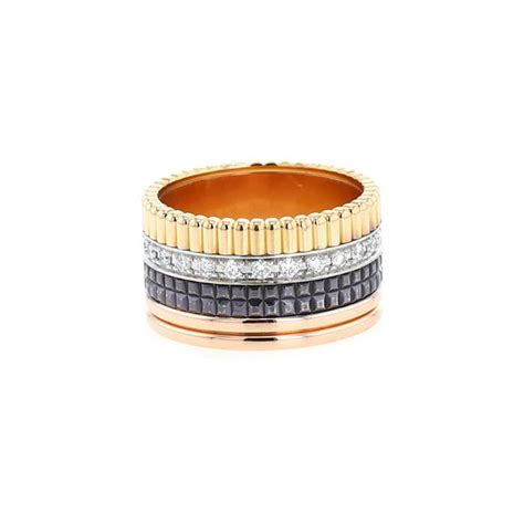 Boucheron Quatre Ring 400998 Collector Square