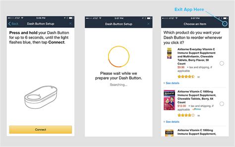 Hacking Amazon Dash Buttons · Alex Meub