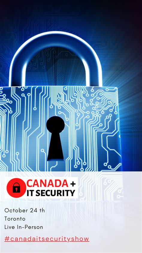 Ajit Sahoo On Linkedin Canadaitsecurityshow Inperson Toronto Conference