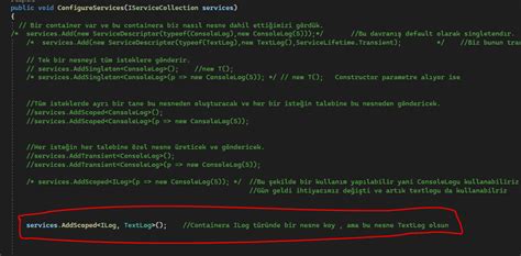 Github Fatihsaridagdependency Injection Work Aspnet Core Dependency Injection Ioc
