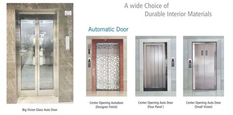 Door Designs Arrive Elevators Pvt Ltd Elevator Company