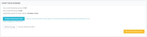 a simple guide for safely upgrading your prestashop store prestashop tutorials and tips