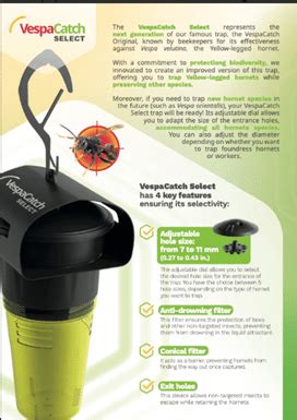 Vespa Catch Select Asian Hornet Trap Version 2 Shanballymore Apiary