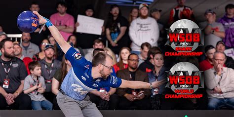Hanrahan Leads Pba Shark Championship Tackett Seizes Pba World Championship Pole Position Pba