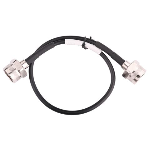 Nickel Plated Rf Coaxial Connector With Ptfe Insulator Silicon O Ring