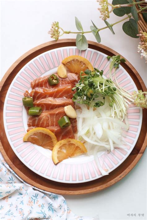 연어장 만들기 생연어요리 간장 연어장 레시피 소스 보관 네이버 블로그