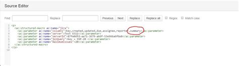 How To Add A Summary Column Manually In Jira Issue Macro Confluence