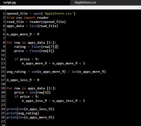Code Comparison Operators Dq Courses Dataquest Community