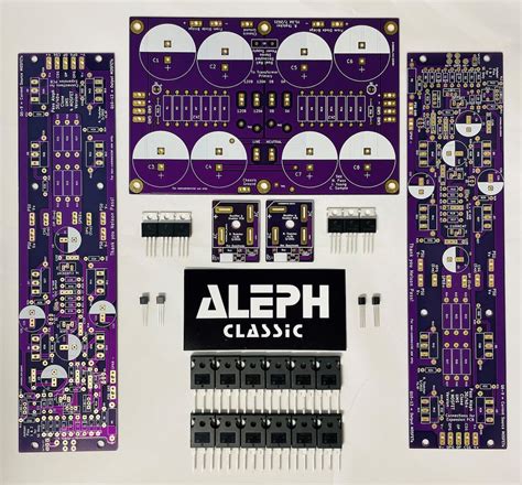 Classic Pass Labs Aleph Amplifier Pcb And Kits Etsy