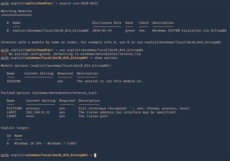 Kitrap0d Windows Kernel Could Allow Elevation Of Privilege Ms10 015 Cve 2010 0232 Vk9