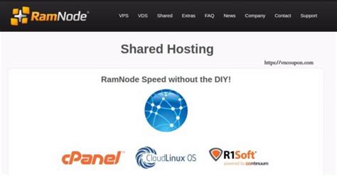 Ramnode Ssd Shared Hosting Get 25 Off Promo Code Vncoupon