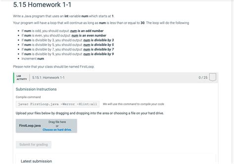 Solved 515 Homework 1 1 Write A Java Program That Uses An