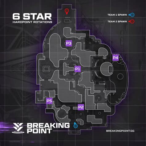 Competitive Hardpoint Rotations On Modern Warfare 3 Call Of Duty League News Breaking Point