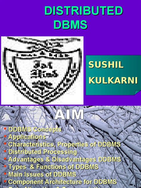 Distributed Databases Pdf Replication Computing Databases