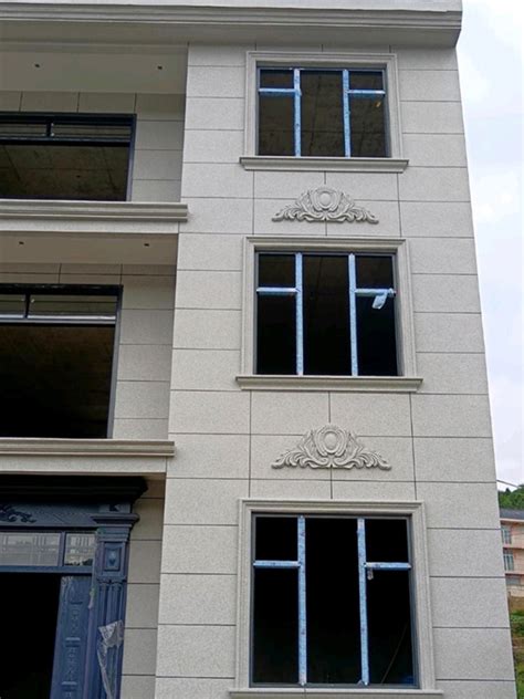 Window Cover Line Construction Material European Window Cover EPS Foam Beam Waist Line Eaves