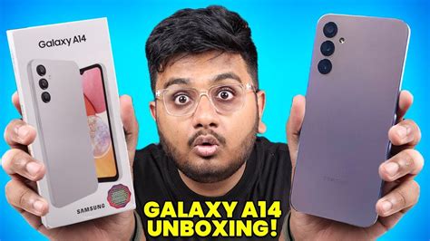 Samsung Galaxy A14 Unboxing Price In Pakistan YouTube