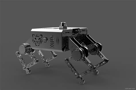 并联四足机器人项目开源教程（三） 使用webots搭建仿真环境webots模型 Csdn博客