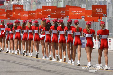 Molson Indy Grid Girls At Toronto