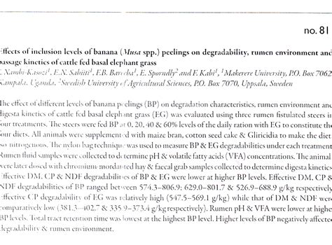 The Effect Of Forage Particle Size And Water Addition To Barley Based Tmr On Eating And Rumination