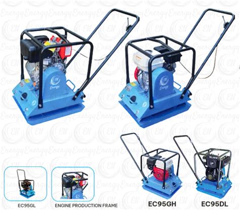 Forward Reverse Plate Compactor 4 8 Hp At ₹ 48500 Piece In New Delhi