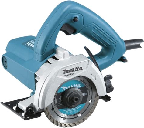 Makita Mt Series Blue M0400bc Tile Cutter 110mm Variable Speed