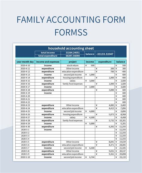 Accounting Forms Excel At Hannah Belisario Blog
