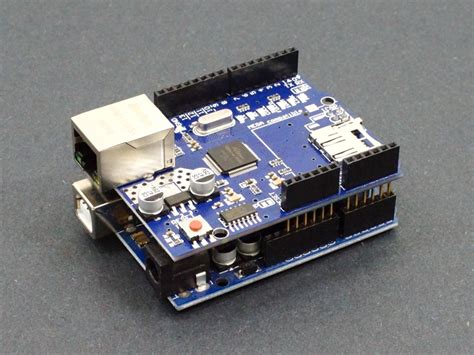 Ethernet Shield W5100 ProtoSupplies
