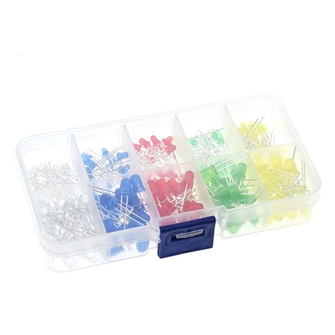 Led 200pcs Assorted Kit Techtoast