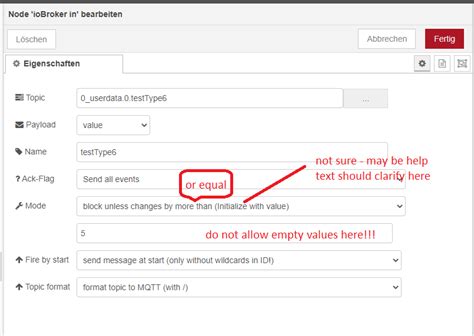 Iobroker In Nodes Block Unless Value Change By More Than Doesn T