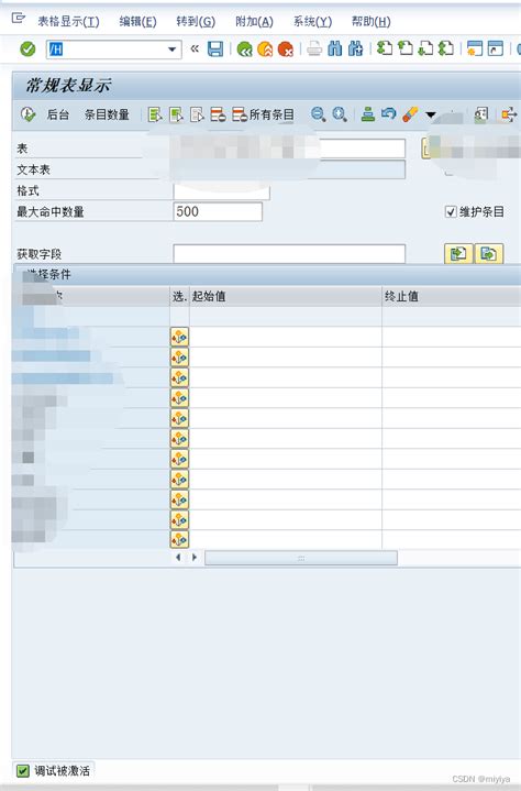 Se16n 维护表数据se16n 维护条目 Csdn博客 Se16n 维护表数据se16n 维护条目 Csdn博客