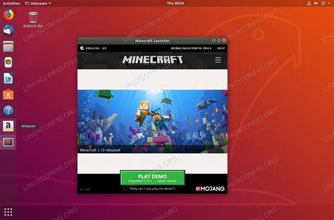 How To Install Minecraft On Ubuntu Bionic Beaver Linux Linux Tutorials Learn Linux