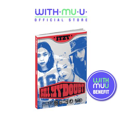 Itzy Mini Album [ Kill My Doubt ] Limited Ver Shopee Malaysia