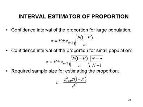 Lesson 18 Confidence Interval Estimation Outline Confidence Interval