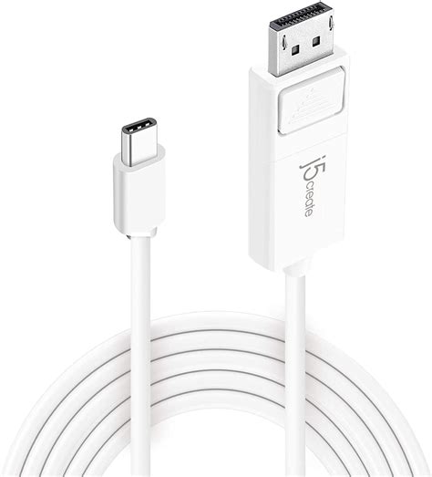 J5create Usb Type C To 4k Displayport Cable Jca141