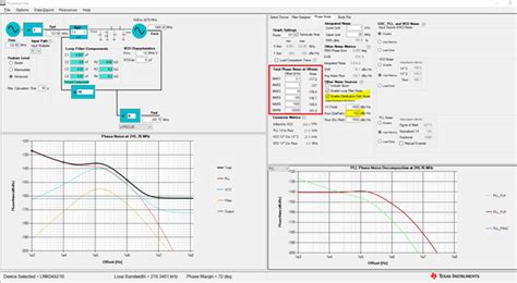 Lmk04821 Pllatinum Phase Noise Simulation Does Not Match Datasheet