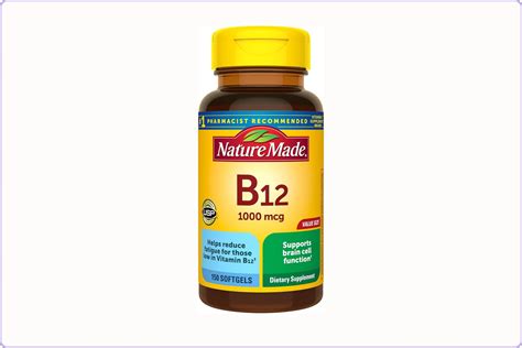 Health Benefits Of Vitamin B12