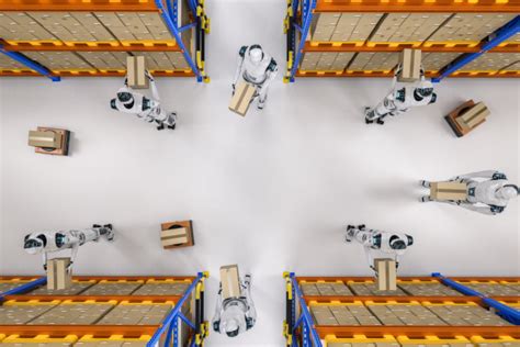 Understanding The Benefits Of Autonomous Mobile Robots In Warehouses Awe Robotics