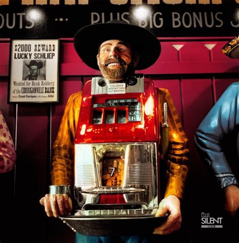 Colorizing A One Arm Bandit Slot Machine In Henrys Western T Shop In Reno Nevada Photo By