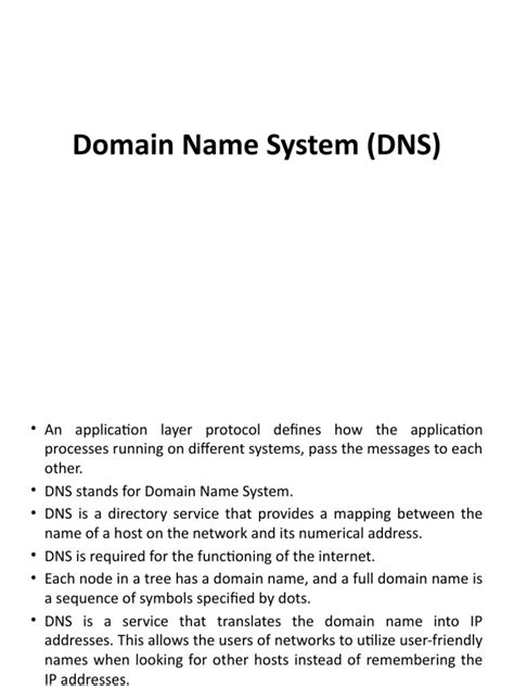 ccn unit 5 pdf domain name system file transfer protocol