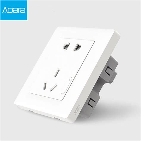 Aqara Smart Wall Socket Zigbee Wifi Remotel Contr Vicedeal
