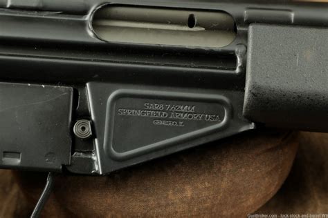 Pre Ban Springfield Ebo Greece Sar 8 Sporter 762x51 18” Rifle G3 Hk91
