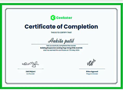 ankita patil on linkedin webdevelopment html css