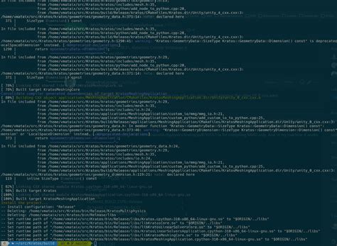 Meshingapplication Compilation Issue · Issue 10560 · Kratosmultiphysicskratos · Github